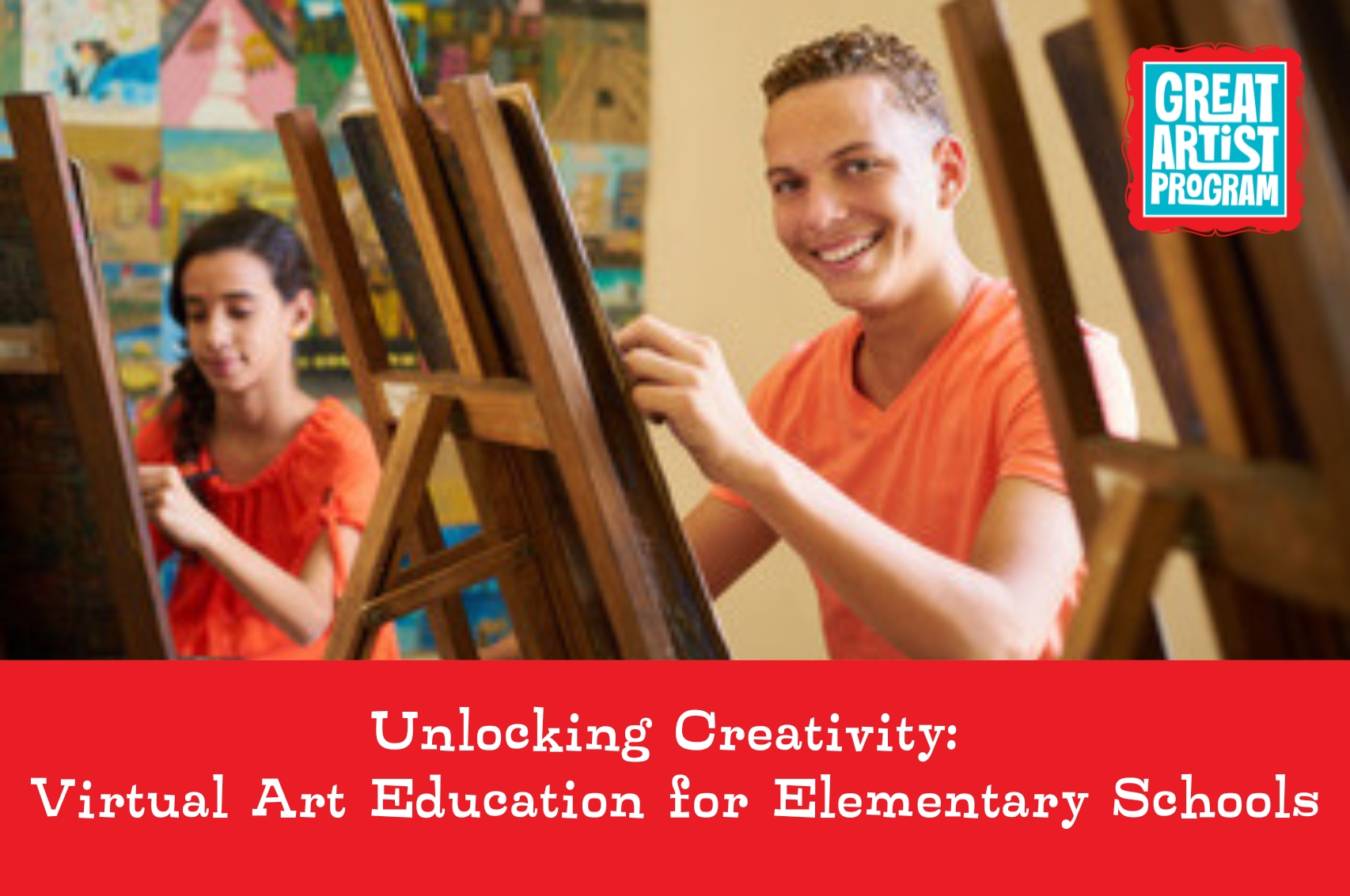 Blog - Great Artist Program